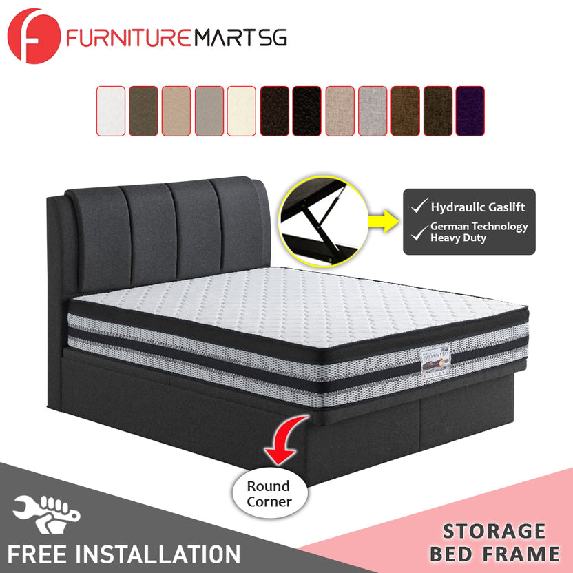 High Quality Super Single Size Bed Frames – Furnituremart.sg