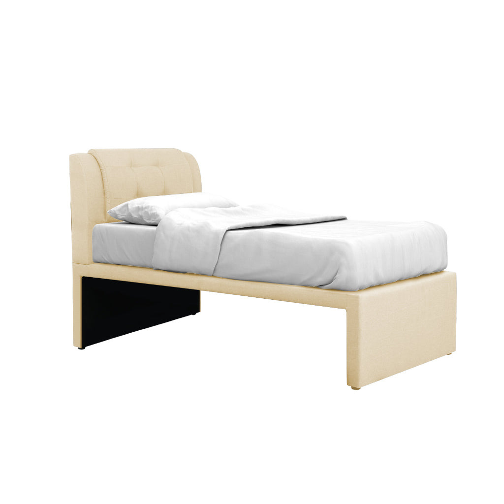 Neeka Single / Super Single/Queen Bed Frame w/ Mattress Option - 4 Ava ...