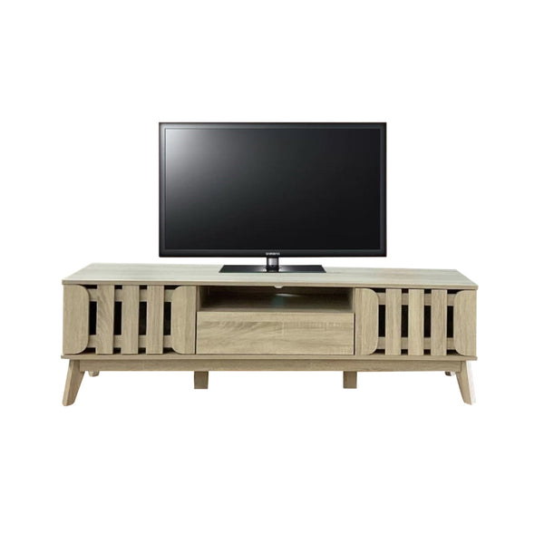 Thalia Series 7 Premium TV Console with Compartment/Drawer Storage ...