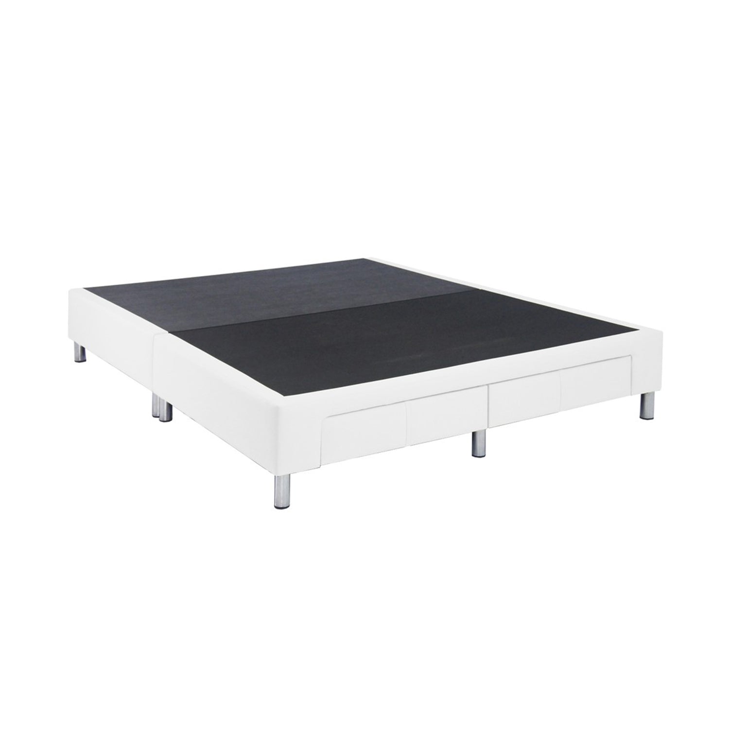Felina Series Leather Divan Base with Drawers | FurnitureMart.sg ...